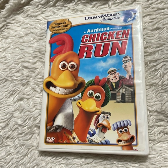 Dreamworks | Media | Chicken Run Dvd 204 Superb Family Fun | Poshmark